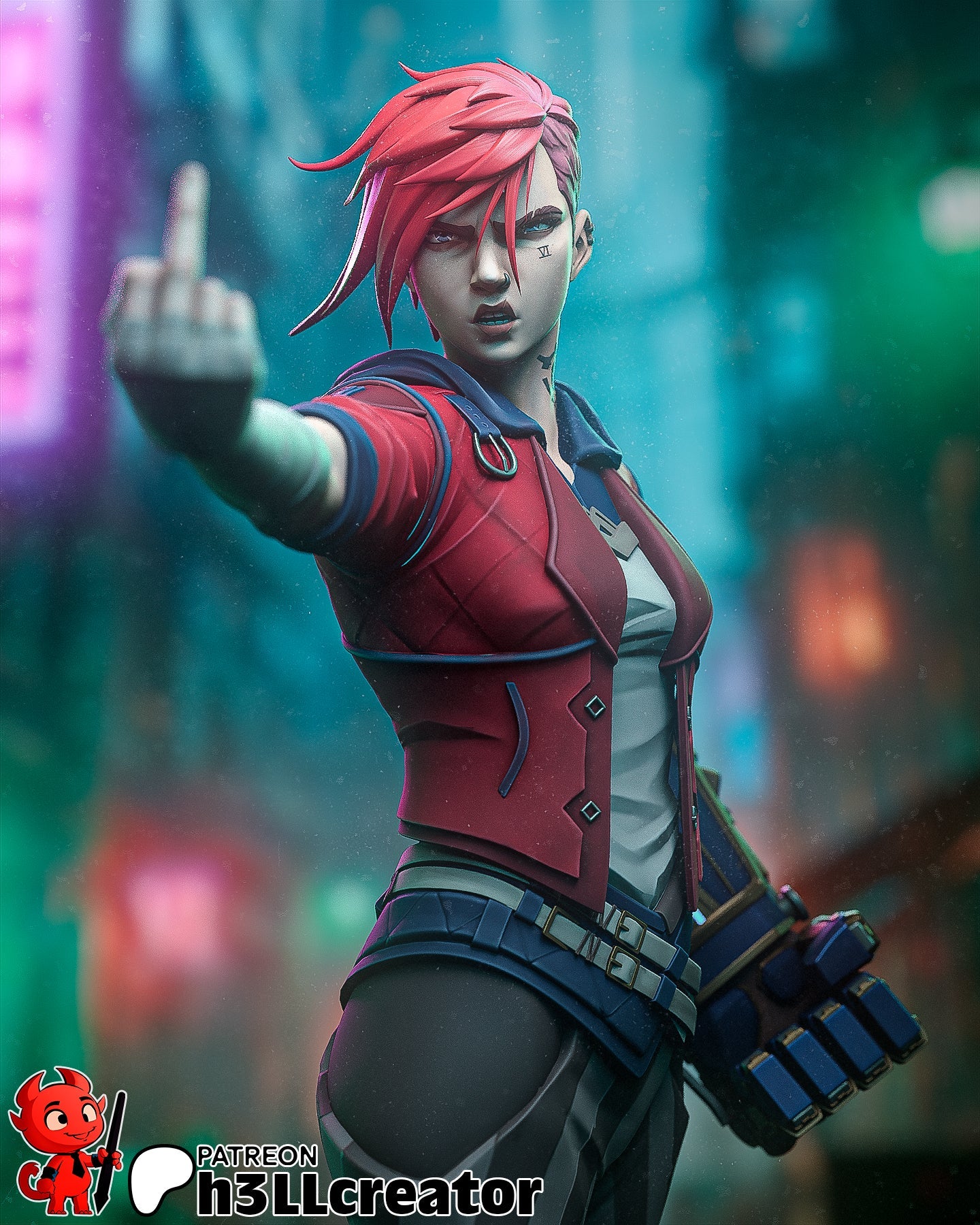 Vi – Bunny Girl Factory